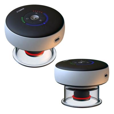 China Electric Cupping Massage Fascia Cupping with Bluetooth Suction Strength about 60-0kPa for sale