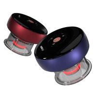 China Support OEM/ODM Fitdash Heated Vibrating Gua Sha Cupping Red Light Body Therapy Massager for sale