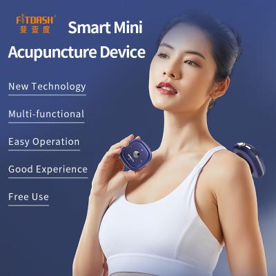 China Smart Mini Multi-Purpose Charge 7W Mini Portable Electric Mini Body Massager About 245g for sale