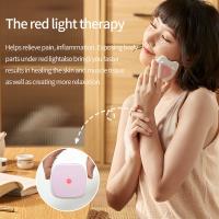 China ABS Material Support Graphene Hot Compress Massager for All Body Meridians and Acupoints for sale