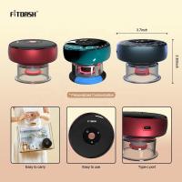 China Fitdash Electric Scraping Machine Cupping Massager Mobile Phone Control for Anti Cellulite Detox Massage Equipment for sale