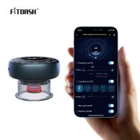 China Fitdash Heat Cupping Therapy 7W Rated Power Electric Vacuum Cupping Massage Equipment for sale