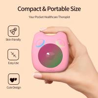 China Graphene Hot Compress Bags for Neck Shoulder and Waist Intelligent Mini Massagers for sale