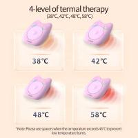 China Graphene Hot Compress Bags for Neck Shoulder and Waist Intelligent Mini Massagers for sale