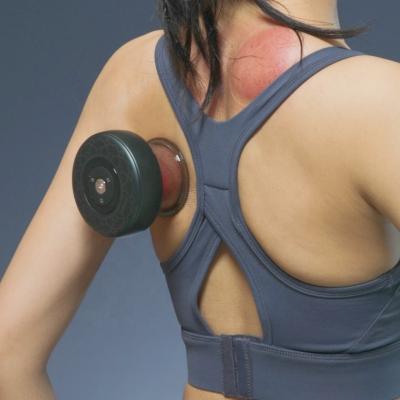 China Fitdash Red Light Therapy Device for Wireless and Moxa Cupping Treatment on Body for sale