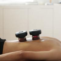 China Fitdash Red Light Therapy Device for Wireless and Moxa Cupping Treatment on Body for sale
