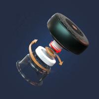 China Fitdash Vacuum Massage Cups Vibration Intensity and Temperature for Effective Massage for sale