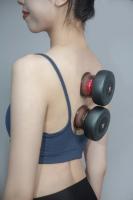 China Product Size 94*94*72mm Cupping Therapy Massager with Chinese Hijama Cups and Red Light for sale