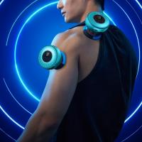 China Fitdash EMS Cupping Massager for Effective Pain Relief 94*94*72mm Weighs around 225g for sale
