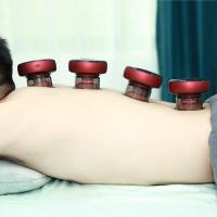China Fitdash EMS Cupping Massager for Effective Pain Relief 94*94*72mm Weighs around 225g for sale