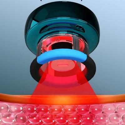 China Fitdash Professional TENS Cupping Equipment Electric Vacuum Cupping Therapy and Red Light for sale