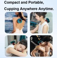 China Type-C Power Mode Fitdash TENS EMS Cupping Device for Electric Massage Cupping Therapy for sale