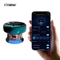 China 1800mAh Battery Capacity Fitdash Smart Cupping Therapy Massager for Body Pain Relief for sale