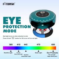 China 1800mAh Battery Capacity Fitdash Smart Cupping Therapy Massager for Body Pain Relief for sale