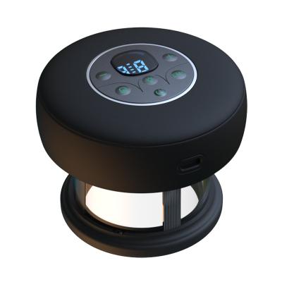 China Fitdash One-Button Release Pressure Heating Vacuum Hijama Therapy Massager with EMS for sale