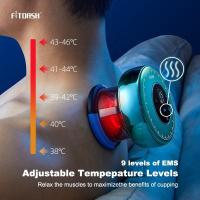 China Fitdash EMS Smart Cupping Therapy Massager Set for Muscle Soreness Relief and Recovery for sale