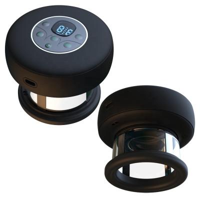 China Type C 5V-2A Charging Port Fitdash Rechargeable Smart Cupping Cups Therapy Massager for sale