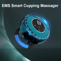 China Fitdash Smart Electrical Cupping Hijama Cups EMS Heating Therapy Massage Product For Body Recovery for sale