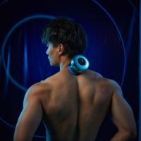 China Fitdash TENS Vacuum Cupping Therapy Machine Electric Heat Cupping Massager for Body for sale