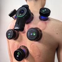 China Adjustable Suction Strength Electric Cupping Massage for Body Slimming and Gua Sha for sale