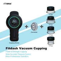 China 1years Shelf Life Fitdash Intelligent Vacuum Cupping Electric Smart Dynamic Cupping for Spa Scraping Instrument for sale