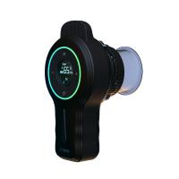 China Button Control Electric Cupping Massager with Smart Red Light and Scraping Function for sale
