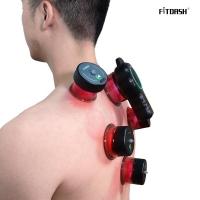 China Type-C Power Mode Fitdash Professional Red Light Cupping Set with ABS PC Material for sale