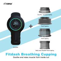China Fitdash Vacuum Cupping Massager Button Control Method Suction Strength -10kPa--60kPa for sale