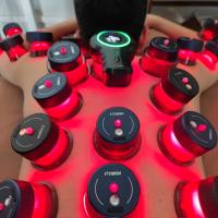 China Button Control Method Vacuum Breathing Cupping Massage for Anti-Cellulite Treatment for sale