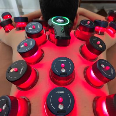 China Button Control Method Vacuum Breathing Cupping Massage for Anti-Cellulite Treatment for sale