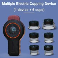 China Intelligent Breathing Cupping with -10kPa--60kPa Suction Strength and 3.7V/150mAh Cup for sale