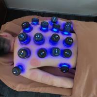 China Intelligent Breathing Cupping with -10kPa--60kPa Suction Strength and 3.7V/150mAh Cup for sale