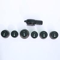 China Button Control 3.7V/1800mAh Electronic Cupping Device Massager with Red Light Therapy for sale