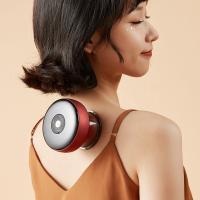 China 2023 Electric Smart Cupping Device Set Red Light Cupping Massager with Button Function for sale