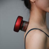 China Fitdash Electric Cupping Therapy Massager with Chargeable Power Source and ABS PC Material for sale