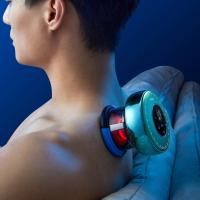 China Fitdash Smart Dynamic Cupping Massager with Red Light Therapy Charging Time Approx 3hrs for sale