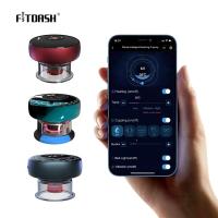China 3.7V/1800mAh Red Light Therapy Portable Moxibustion Cupping Massager for Body Relief for sale