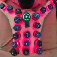 China 6 Size Cups and Remote Control Vacuum Therapy Machine for Pain Relief Button Function for sale