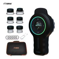 China 6 Size Cups and Remote Control Vacuum Therapy Machine for Pain Relief Button Function for sale