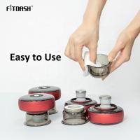 China Fitdash Medical Massage Cupping Therapy Sets Red Light Cupping Massage for Body Pain Relief for sale
