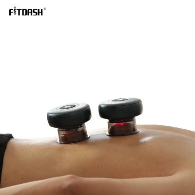 China Electric Cupping Therapy Massager Antirheumatic Pain Relief Smart Cupping Device Set for sale