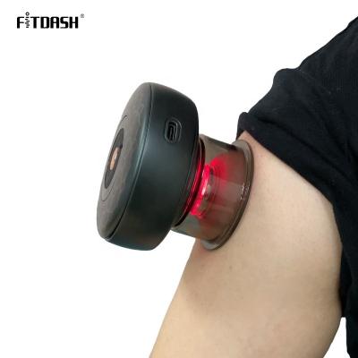 China 1800mAh Battery Capacity Red Light Cupping Smart Dynamic Cupping Massager for Body Massage for sale