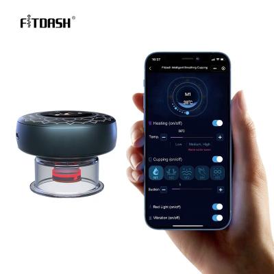 China Intelligent Portable Smart Cupping Therapy Device for Body Pain Relief ABS PC Material for sale