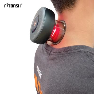 China Effective Body Therapy with Fitdash Portable Electric Cupping Device and LED Light for sale