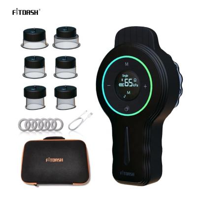 China 1-Year Shelf Life Fitdash Electric Cupping Therapy Machine for Back and Neck Scraping for sale