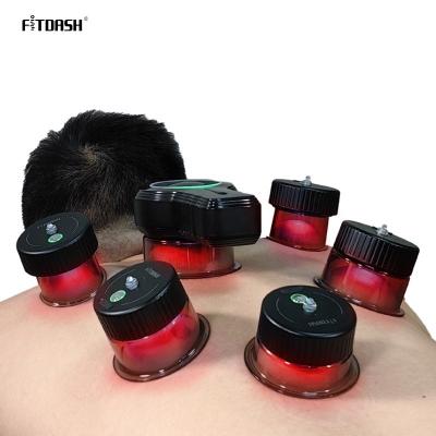 China Fitdash Cupping Massage Instrument for Pain Relief Suction Strength About -10kPa--60kPa for sale
