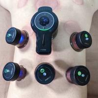 China Body Vacuum Cupping Therapy Massager with 650nm Red Light Therapy and ABS PC Material for sale