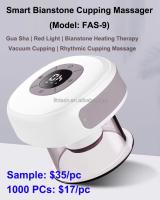 China Leg Pain Relief with Fitdash Electric Cupping Therapy and 1200 mAh Battery Capacity for sale
