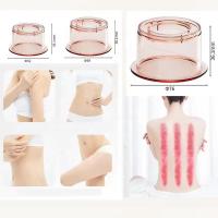 China ABS Fitdash Heated Gua Sha Scraping Massage Cupping Therapy Set with Red Light Therapy for sale
