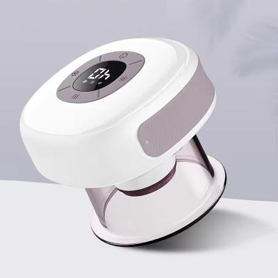China 1200mAh Battery Fitdash Smart Cupping Massager for Cellulite Therapy and Red Light Cupping for sale